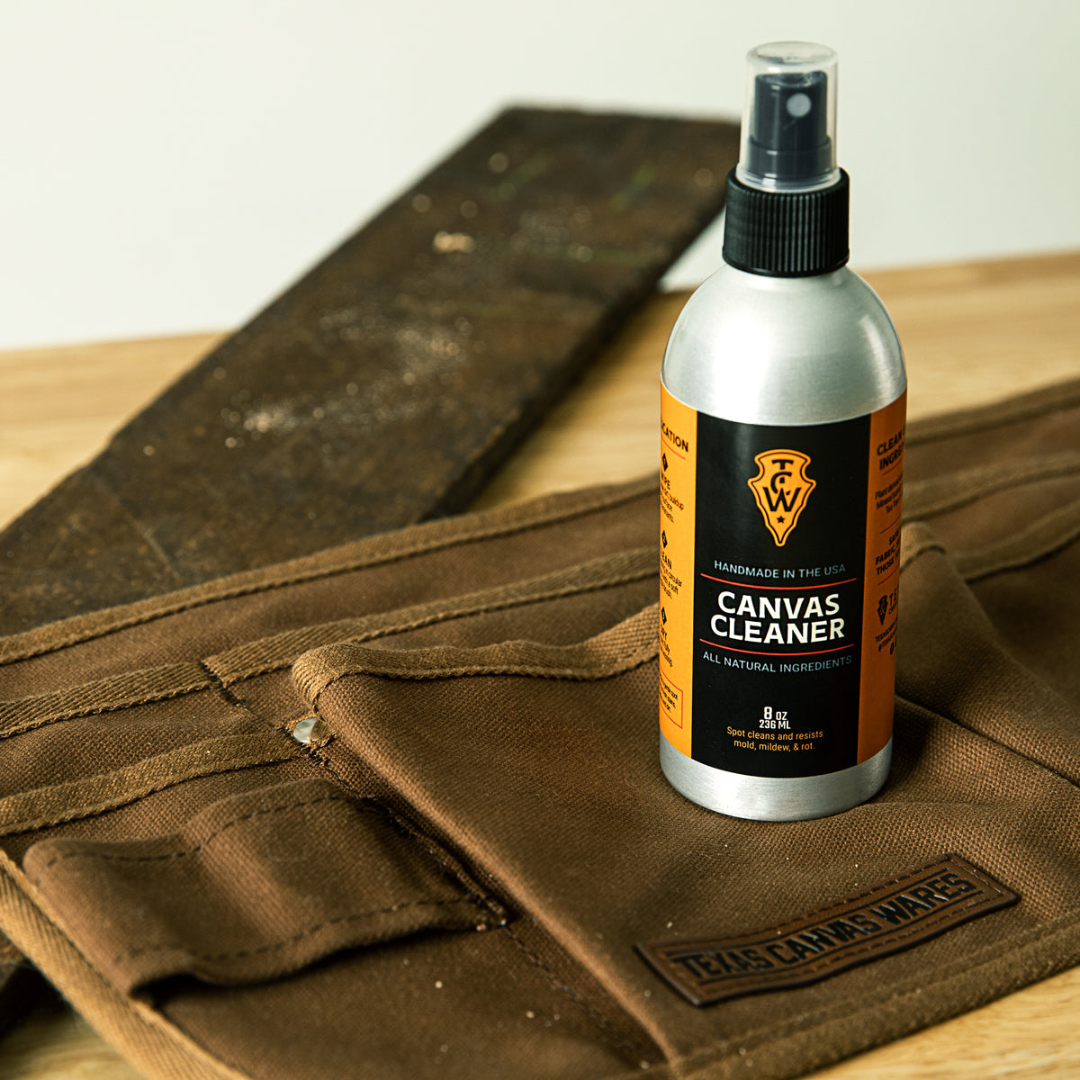 Canvas Cleaner – Texas Canvas Wares